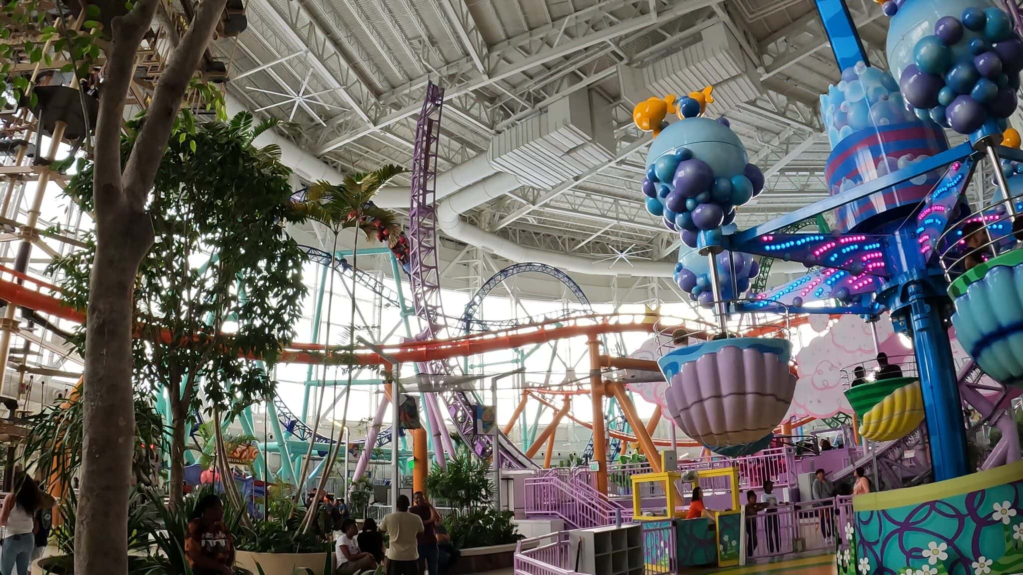 Nickelodeon Universe: 7 Tips for Families with Toddlers, Preschoolers ...