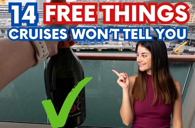 14 Ways to Get Free Things on Your Next Cruise